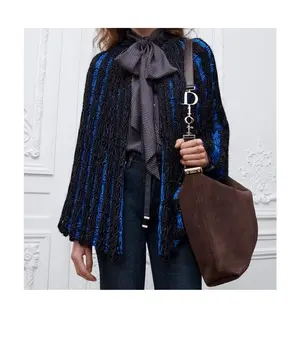 Dior Large Hobo Bag - Chocolate