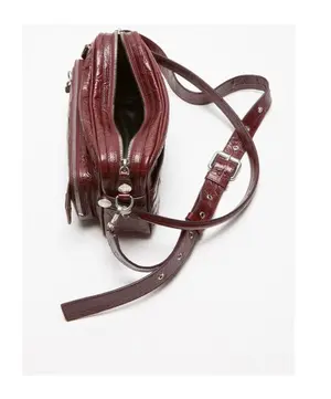 Acne Studios Camero Party Croc Effect Crossbody Bag