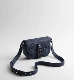 Dior Mini Saddle Messenger Bag