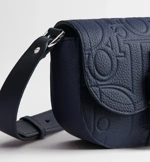 Dior Mini Saddle Messenger Bag