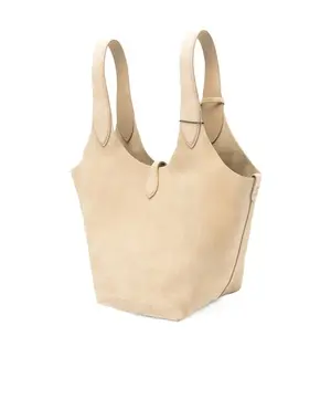 Ralph Lauren Polo Play Suede Tote Bag