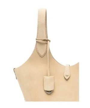 Ralph Lauren Polo Play Suede Tote Bag