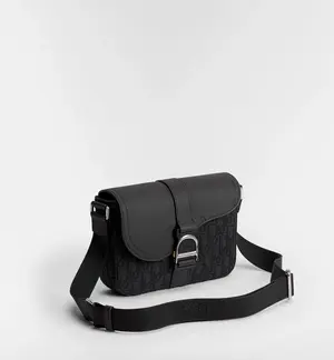 Dior Saddle Heritage Messenger Bag