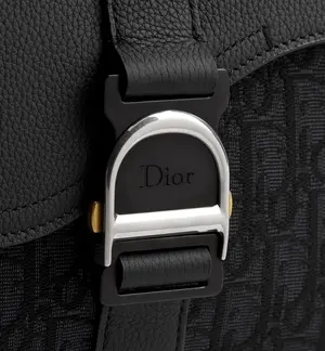 Dior Saddle Heritage Messenger Bag