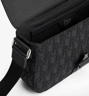 Dior Saddle Heritage Messenger Bag