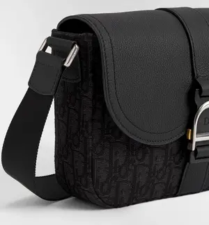 Dior Saddle Heritage Messenger Bag
