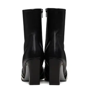 Khaite Stretch Zebra Print Ankle Boots