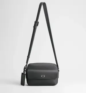 Dior Cd Icon Zipped Messenger Bag