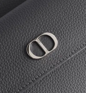 Dior Cd Icon Zipped Messenger Bag