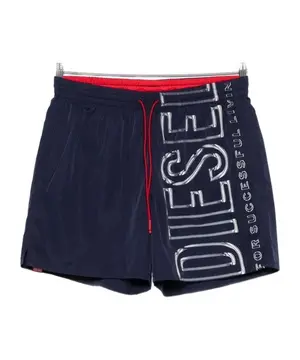 DIESEL® Soccer 41 D-core Swim Shorts - Black