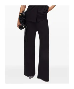 Liu Jo Wide-leg Trousers With Chain Detail