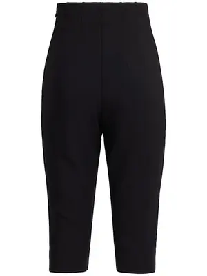 Jacquemus Le Pantalon Capri Cotton Blend Trousers