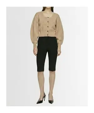 Jacquemus Le Pantalon Capri Cotton Blend Trousers
