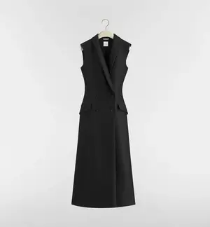 Dior Sleeveless Mid-length Blazer Dress