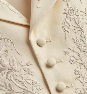 Dior Embroidered Vest