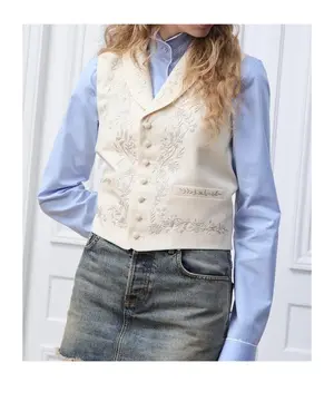 Dior Embroidered Vest