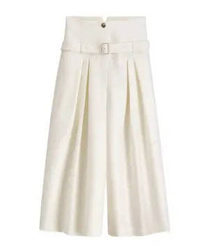 Dior Belted Cropped Pants