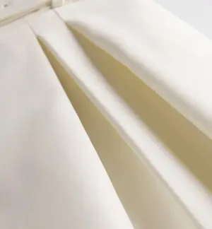Dior Belted Cropped Pants
