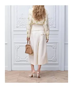 Dior Belted Cropped Pants