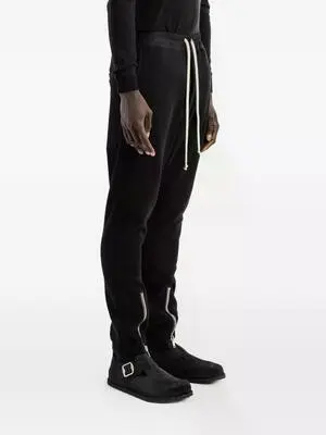 Rick Owens Tecuatl Zip-detail Track Pants