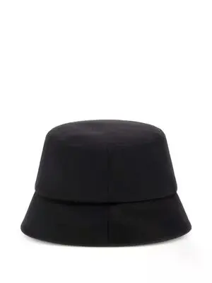 Roberto Cavalli Logo Embroidered Bucket Hat
