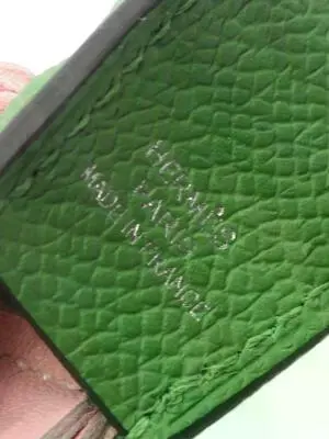 Hermès Poisson Bag Charm