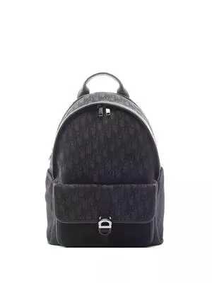Dior Oblique Backpack - Grey