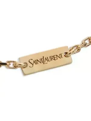 Saint Laurent Cassandra Rhinestone Bracelet