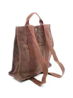 Hermès Ado Mm' Backpack - Brown