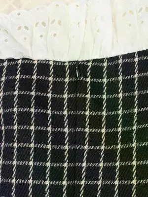 Miu Miu Lace Check Dress