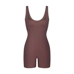 SKIMS Mid Thigh Bodysuit - Cocoa
