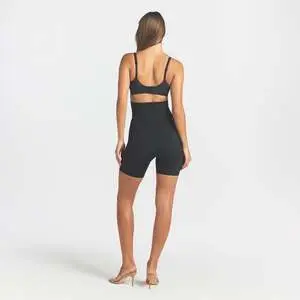 SKIMS High Waisted Short - Onyx