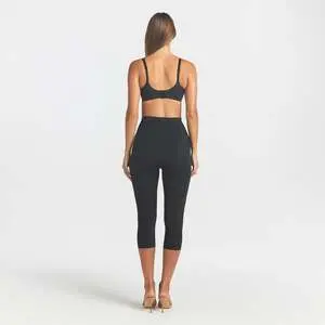 SKIMS Capri Shapewear - Onyx