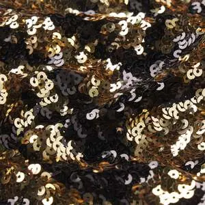SKIMS Sequin Bikini Bottom - Biscotti Sequined Zebra