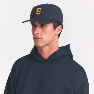 SKIMS Baseball Cap With Embroidered Logo