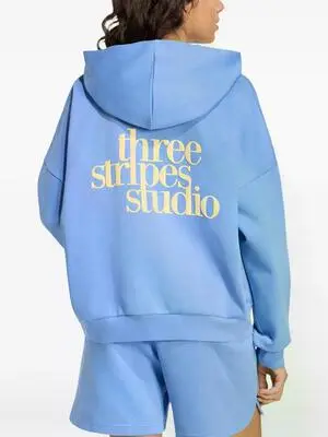 Adidas Studio Logo-print Hoodie