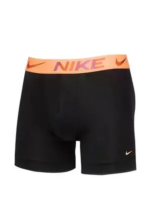 Nike Logo-waistband Boxer Briefs - Black