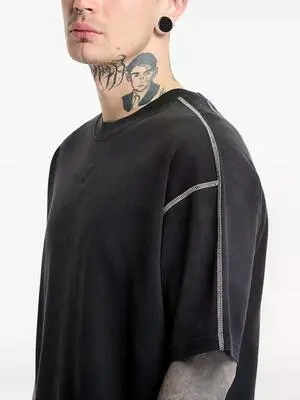 JORDAN Flight Contrast-stitch T-shirt