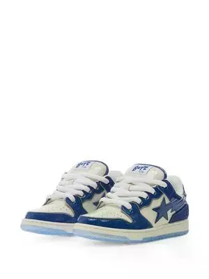 A BATHING APE Sk8 Sta Bold 1 Sneakers