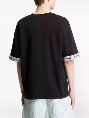 Hugo Logo-trim T-shirt