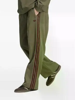 Adidas Britcore Side-stripe Track Pants - Green