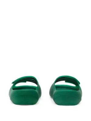 Adidas Adislide Touch-strap Slides - Green