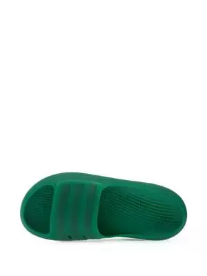 Adidas Adislide Touch-strap Slides - Green