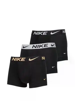 Nike Logo-waistband Trunks - Black