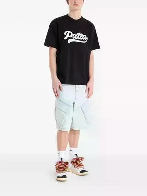 PATTA Logo-patch T-shirt