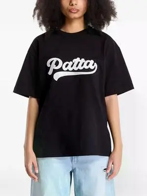PATTA Logo-patch T-shirt