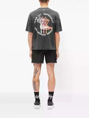 REPRESENT 247 Torch Graphic T-shirt