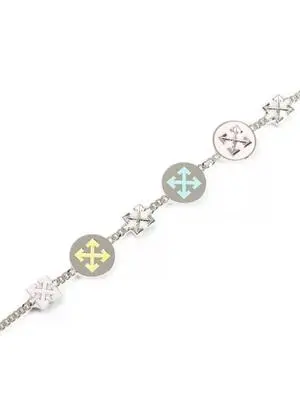 Off-White Arrows Curb-chain Necklace