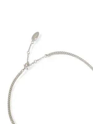 Off-White Arrows Curb-chain Necklace