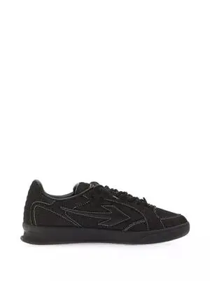Off-White End Of Play-001" Denim Sneakers - Black